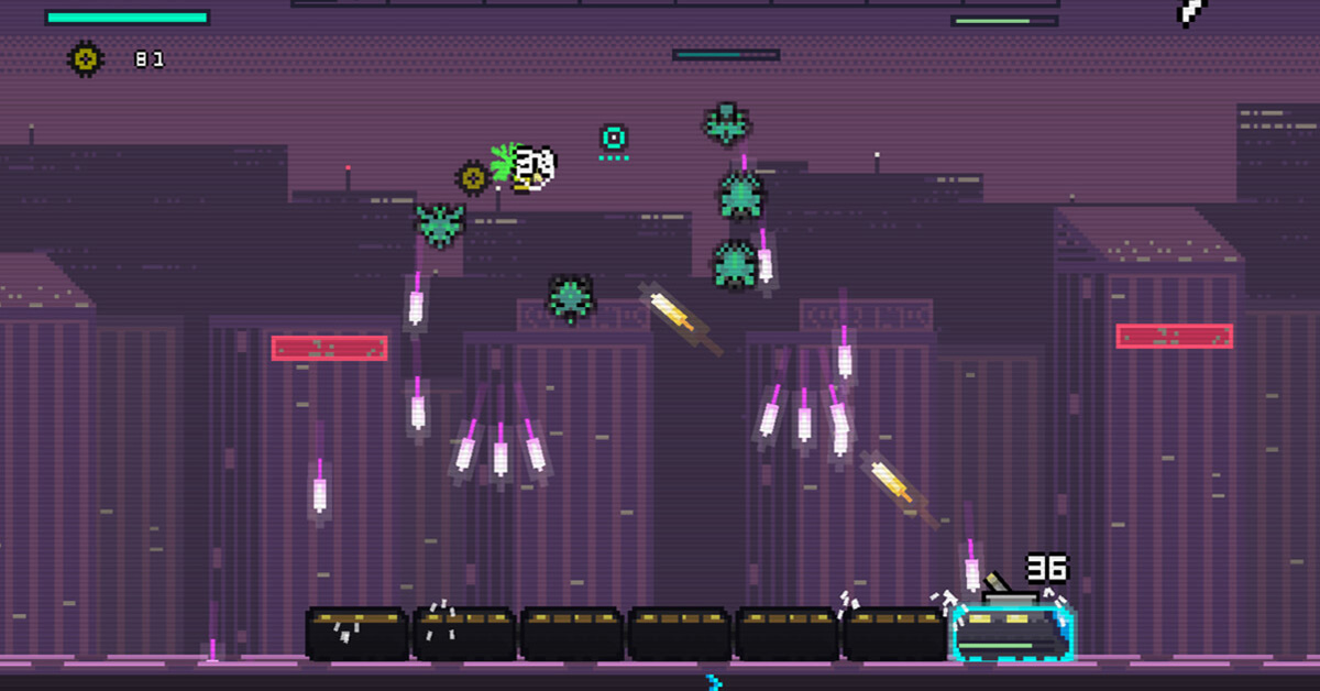 RAILZ: The Shooting Train Game | DigiPen