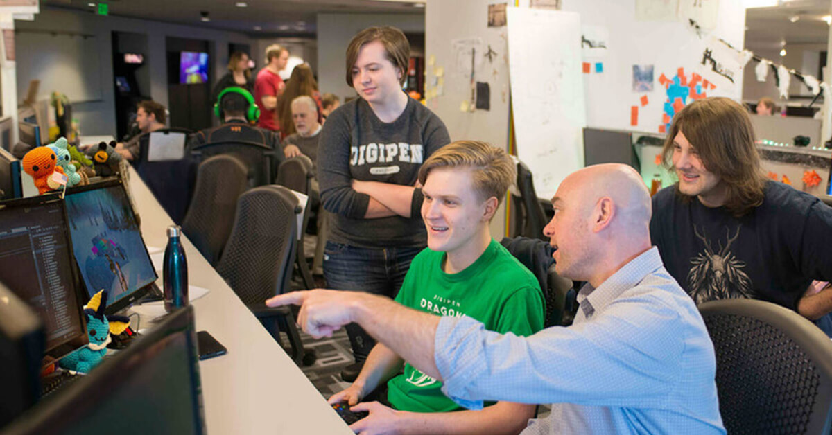 Anatomy of a Game Team: Junior Year | DigiPen