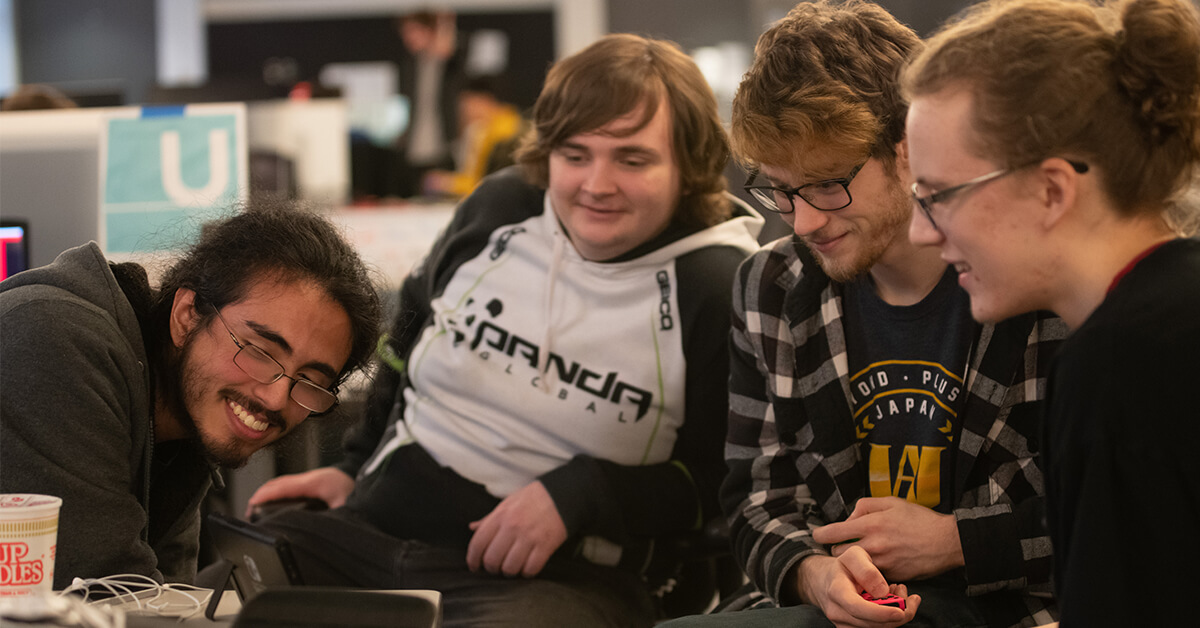 Anatomy of a Game Team: Sophomore Year | DigiPen