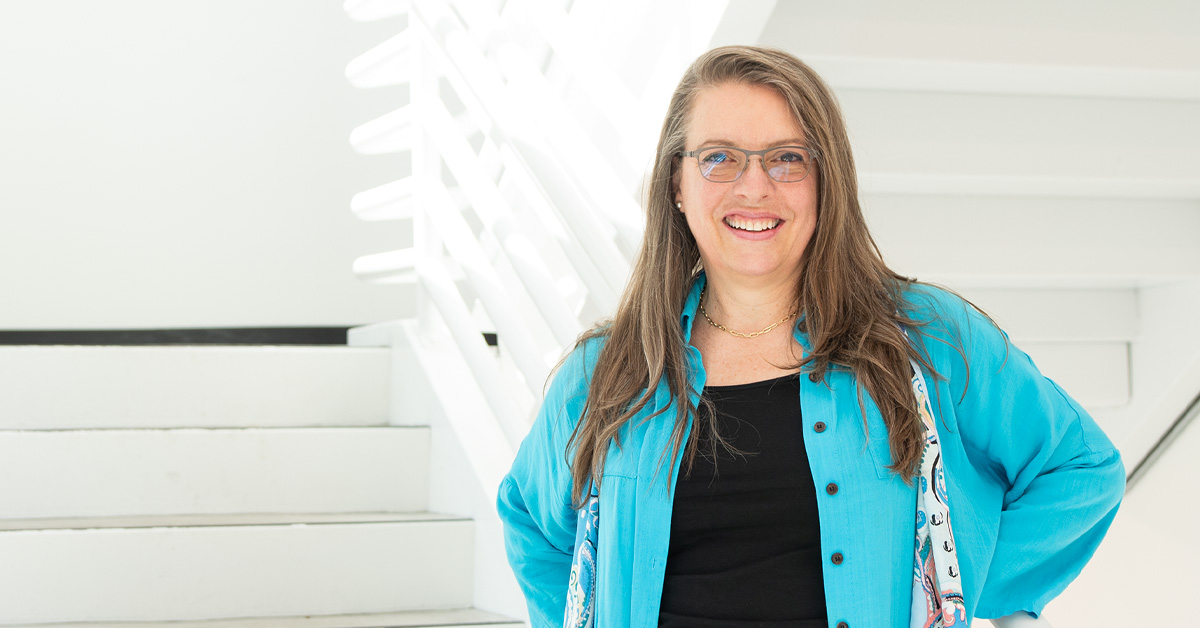 How Brigitte Samson Went from Animating Dragons to Teaching Them | DigiPen