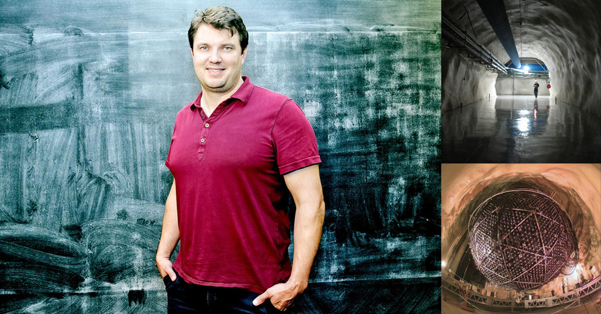 Professor Charles Duba Discusses Role on Nobel Prize-Winning SNO ...