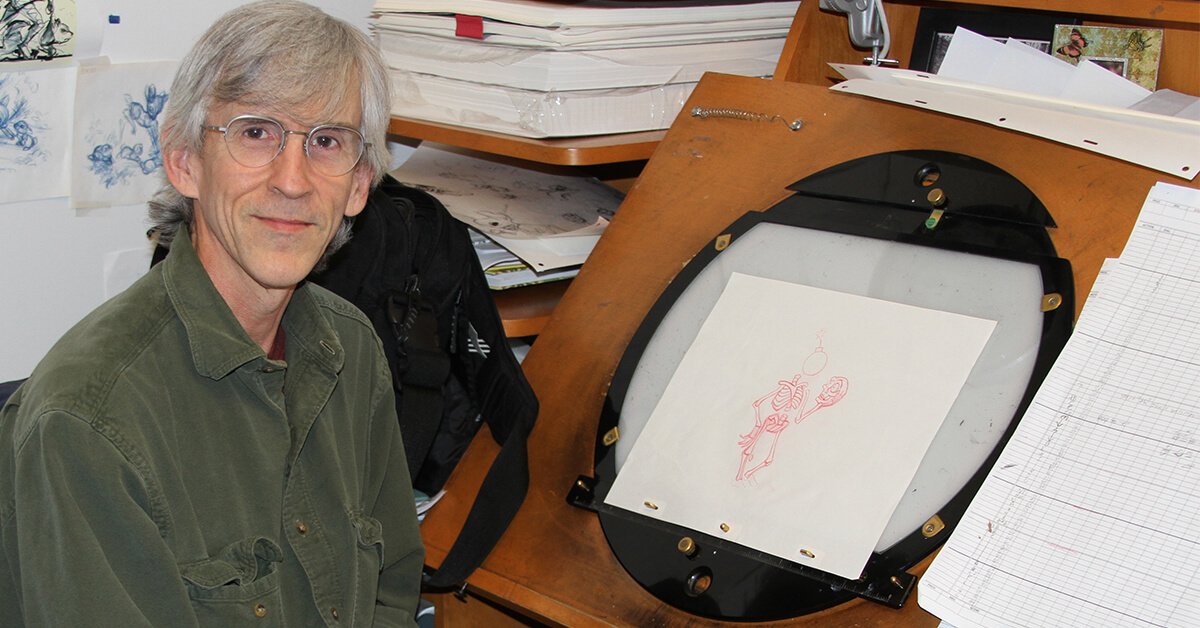 Animation Faculty Revisit Their Work on the Newly Remastered Aladdin ...