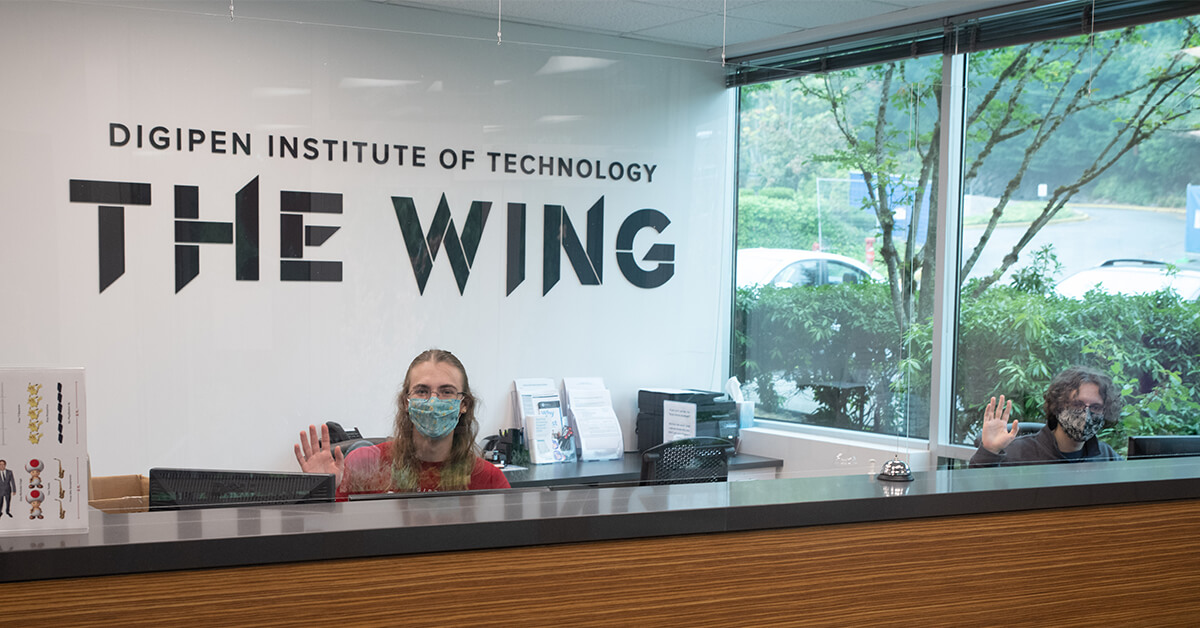DigiPen 2020 Year in Review | DigiPen