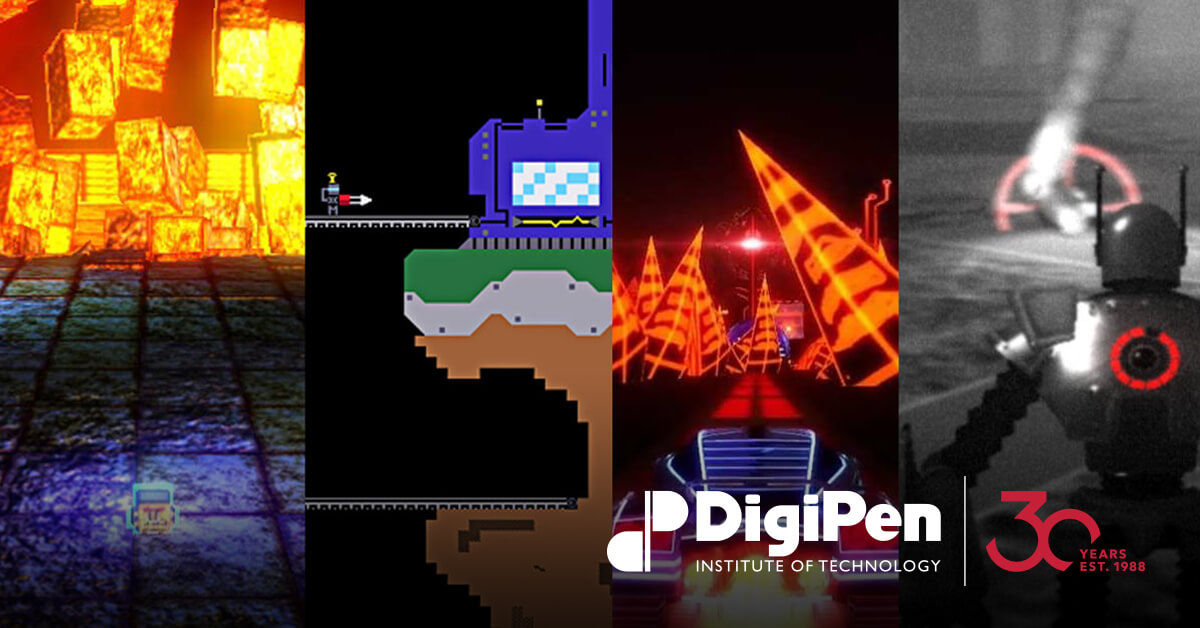 DigiPen’s Top 20 Most Downloaded Student Games of All-Time: 10-1 | DigiPen