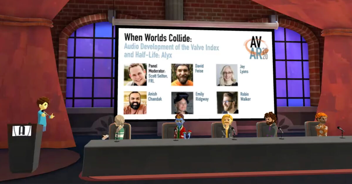 AES Conference on Audio for Virtual and Augmented Reality Heads to VR ...