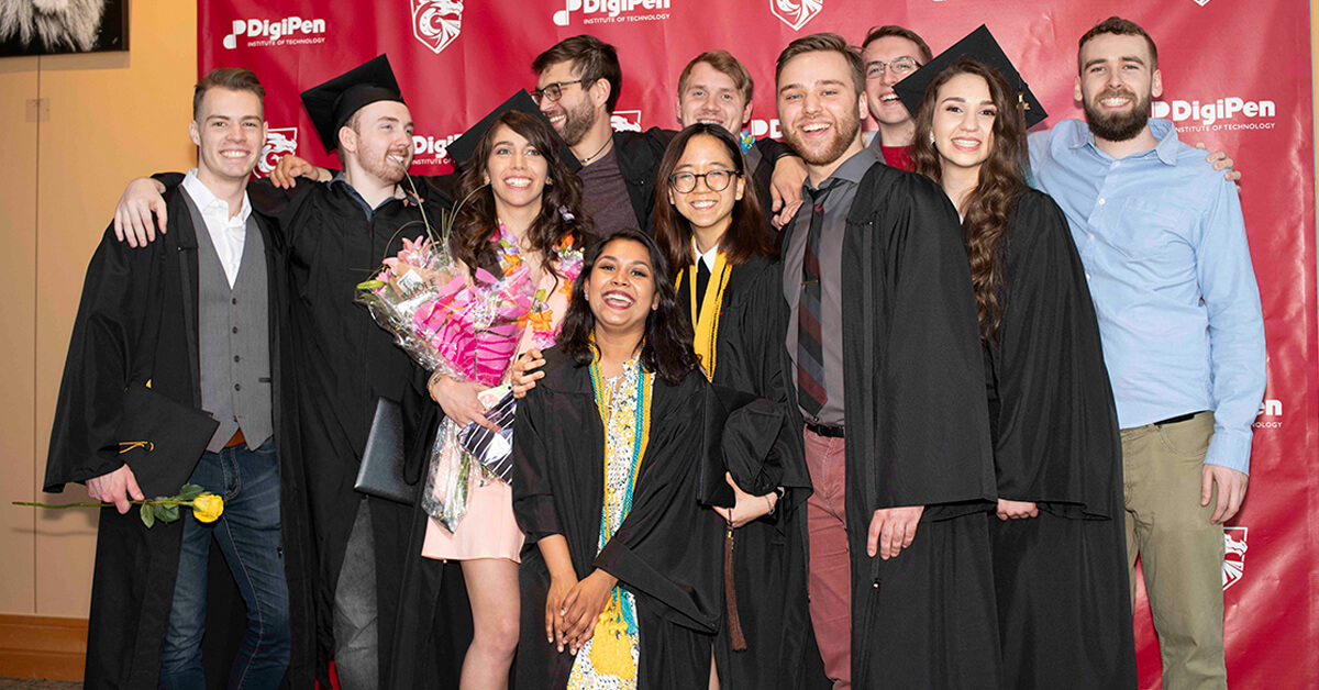 Friends and Family Gather to Celebrate DigiPen’s 2019 Commencement ...
