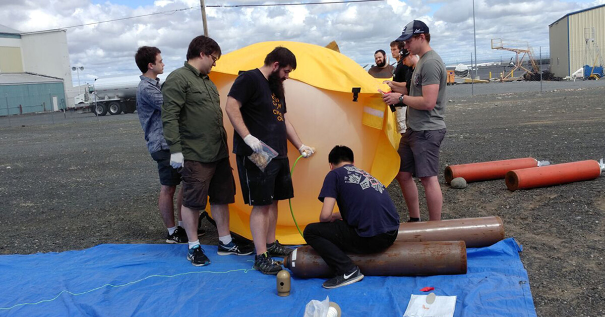 Computer Engineering Balloon Project Continues Into Its Third Year ...