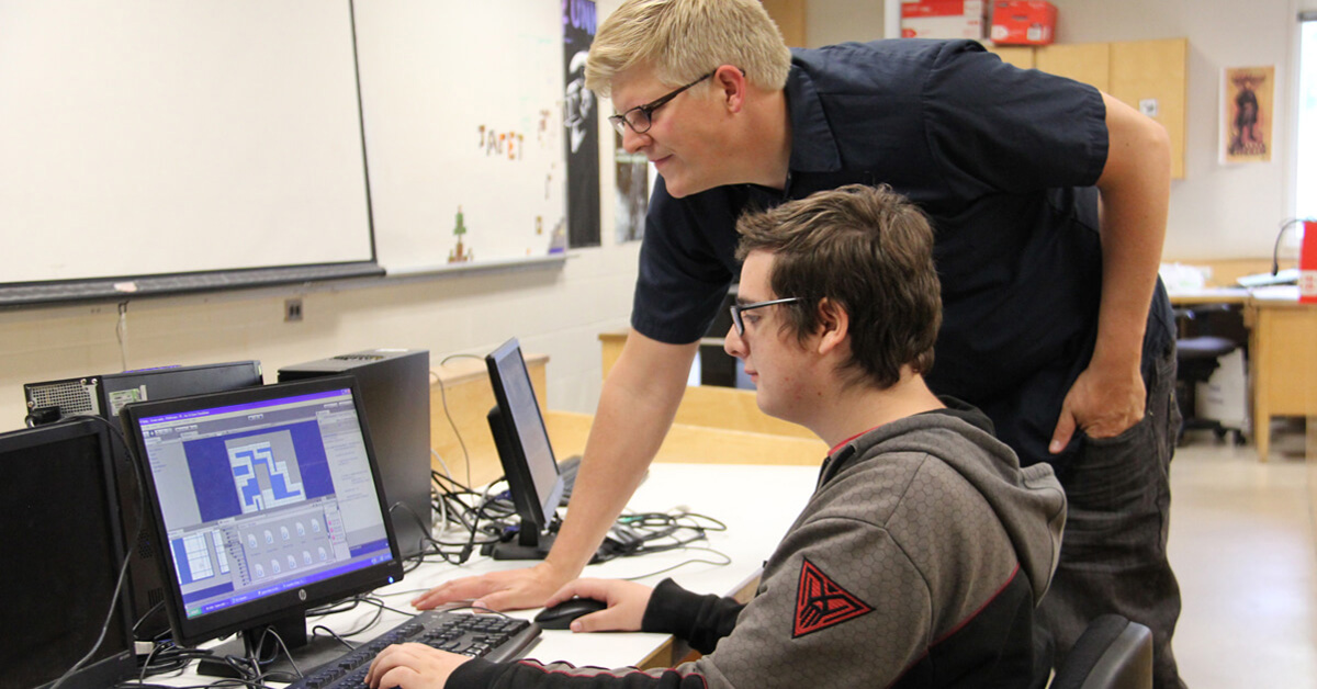 ProjectFUN Inspires Students in Kamloops, British Columbia | DigiPen