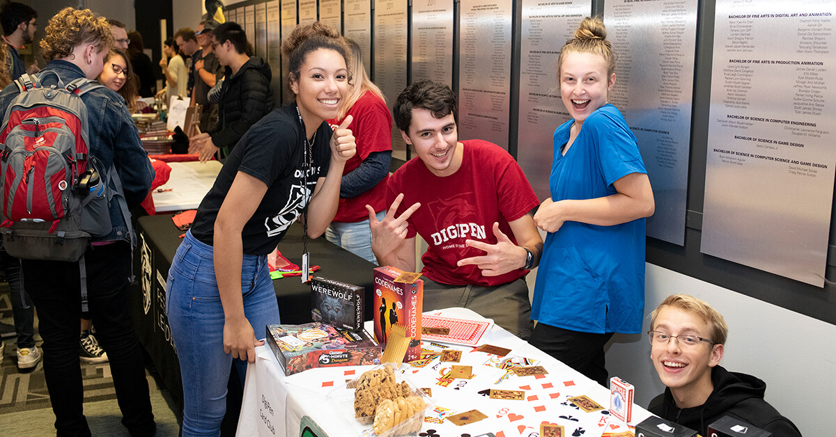 DigiPen Student Clubs Gear Up for a Year of Fun Activities and Events ...