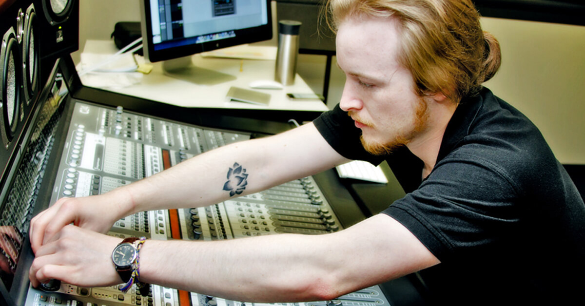 Student Sound Designer Explores All Things Audio | DigiPen