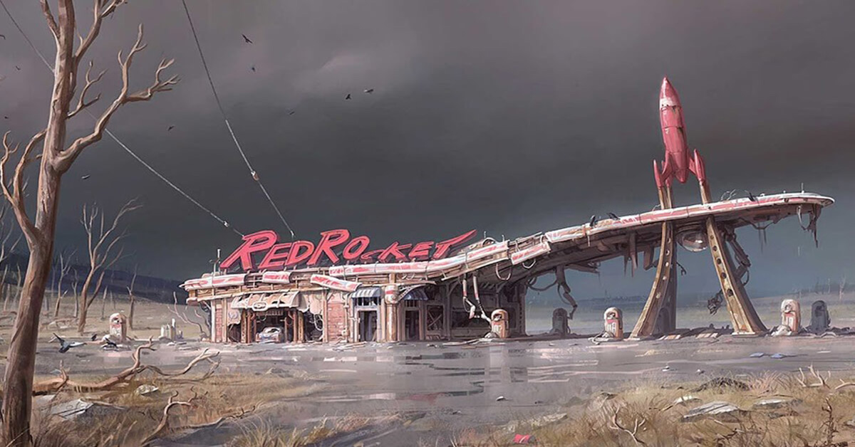DigiPen Grad Illustrates the Wastelands of Fallout 4 DigiPen