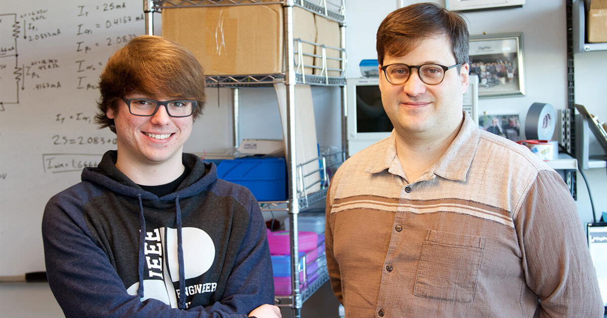 Computer Engineering Student and Professor Collaborate on Earthquake ... Computer Engineering Student and Professor Collaborate on Earthquake ...