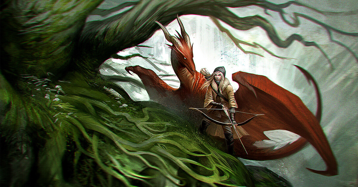 Art Student Impresses with Fantastic Creature Designs | DigiPen