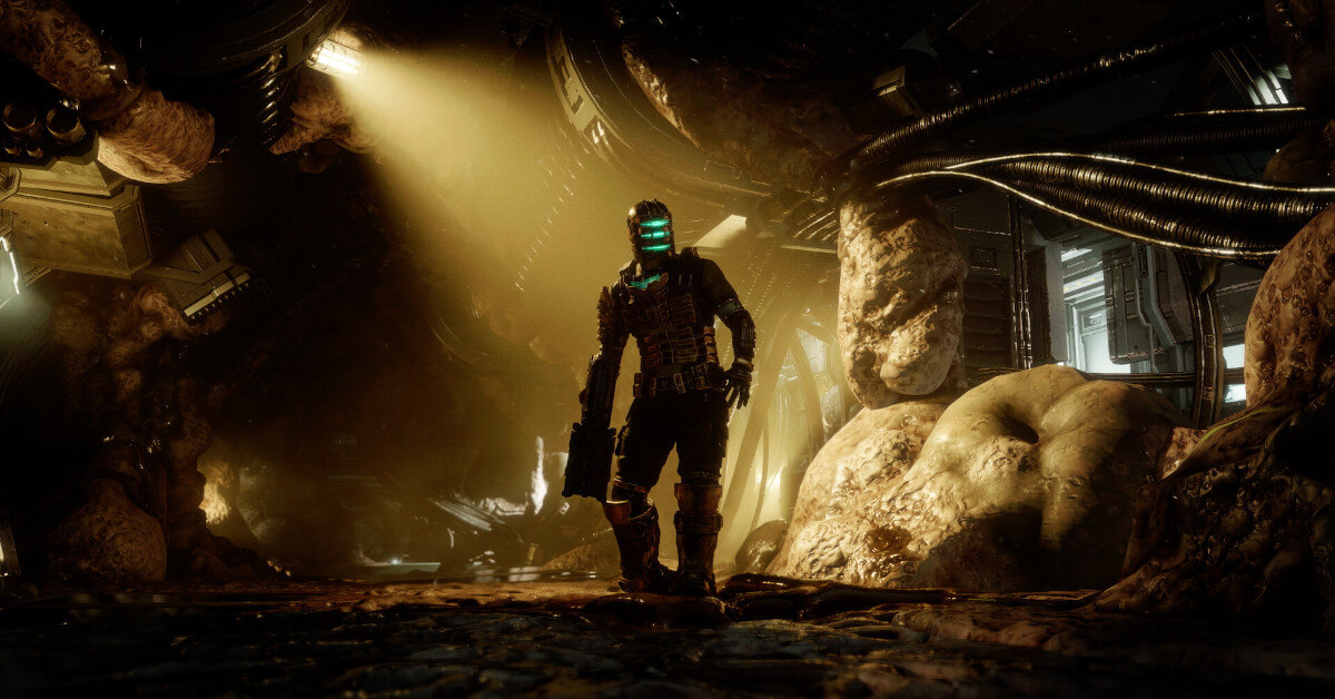 Matt Hurliman Powers up Performance in EA's Dead Space | DigiPen