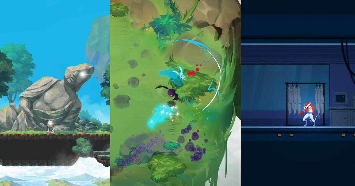 New Dragon-Developed Games Are Slaying on Steam | DigiPen