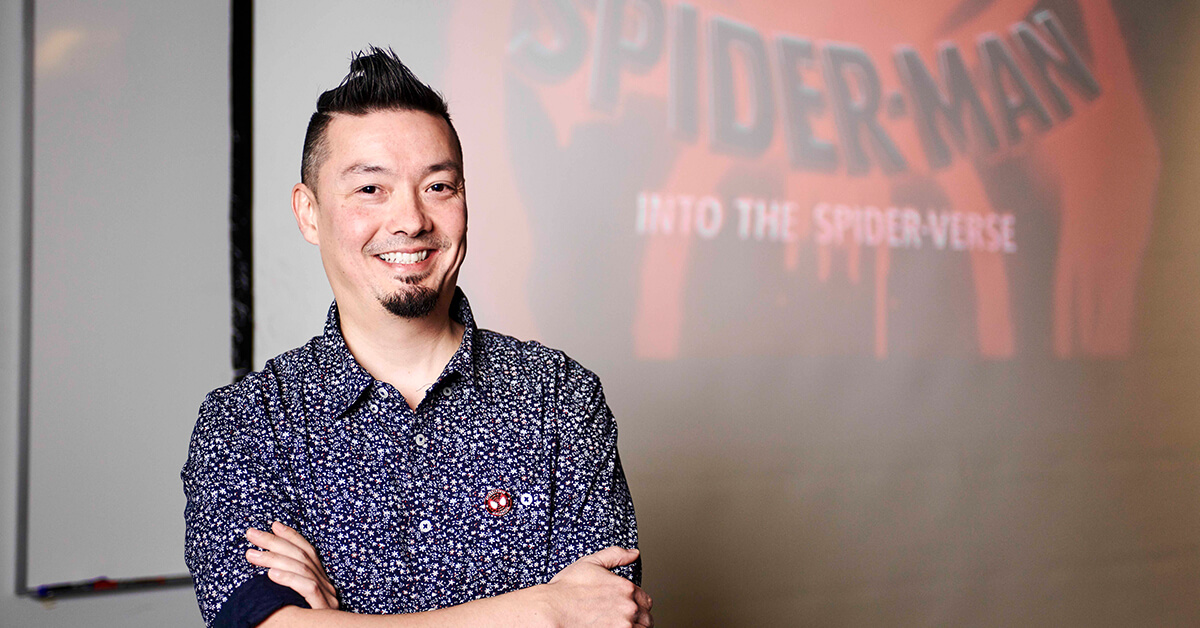 Nick Kondo Talks Spider-Man: Into the Spider-Verse to a Packed DigiPen ...