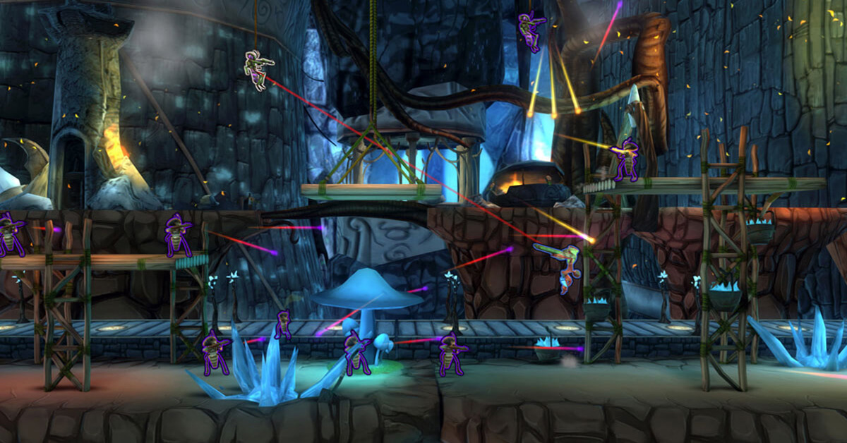 Xibalba Studios Goes Old-School with MilitAnt | DigiPen