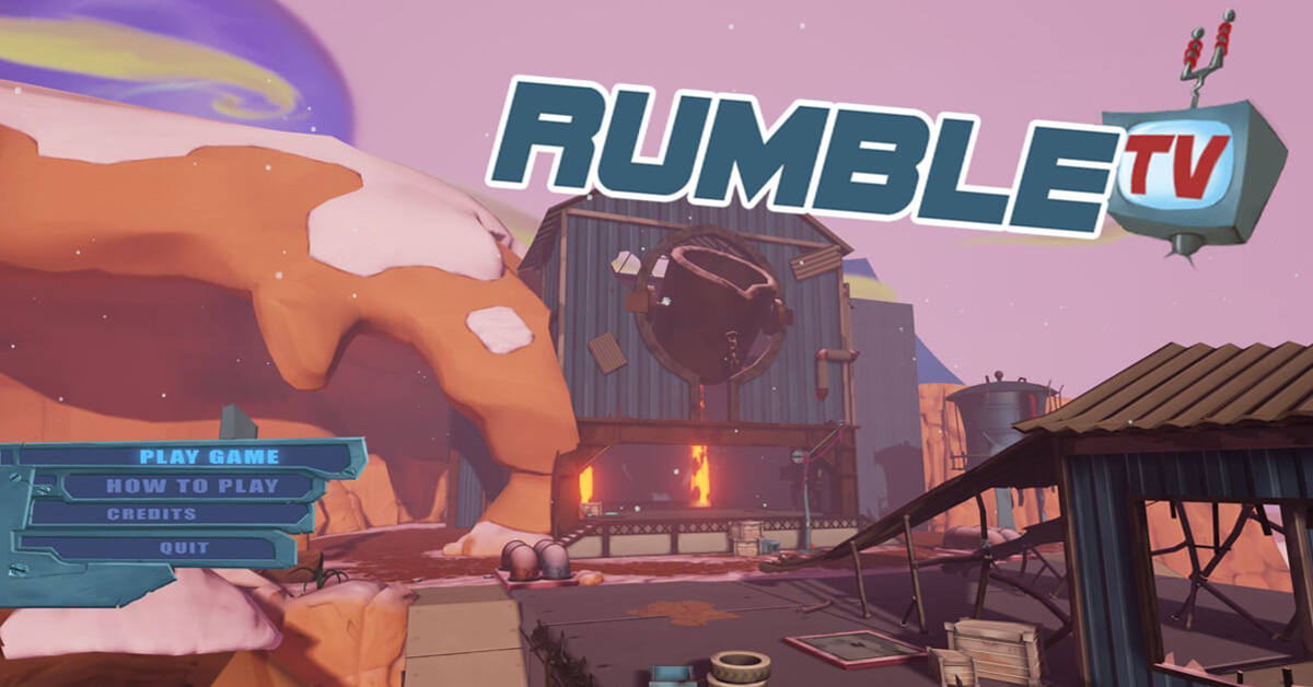 RumbleTV Wins E3 College Game Competition | DigiPen