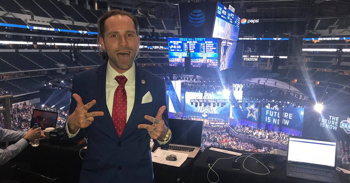 Meet Ryan Dudley, Lead App Developer for the NFL and DigiPen’s First ...