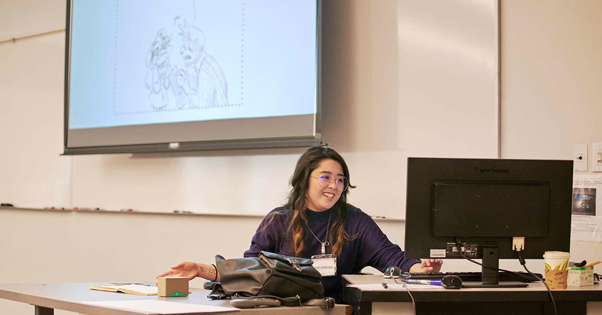 Story Artist Sarah Amburgey On Her Journey From DigiPen to DreamWorks ...