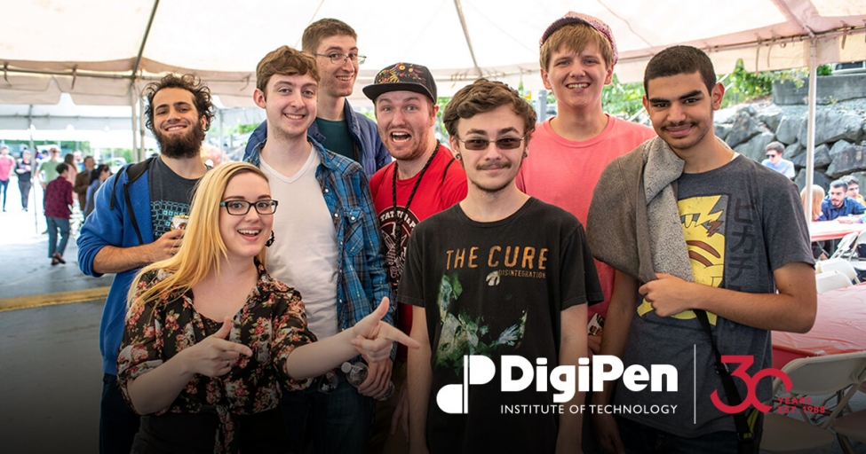 DigiPen Kicks Off 30th Anniversary with Campus Celebration | DigiPen