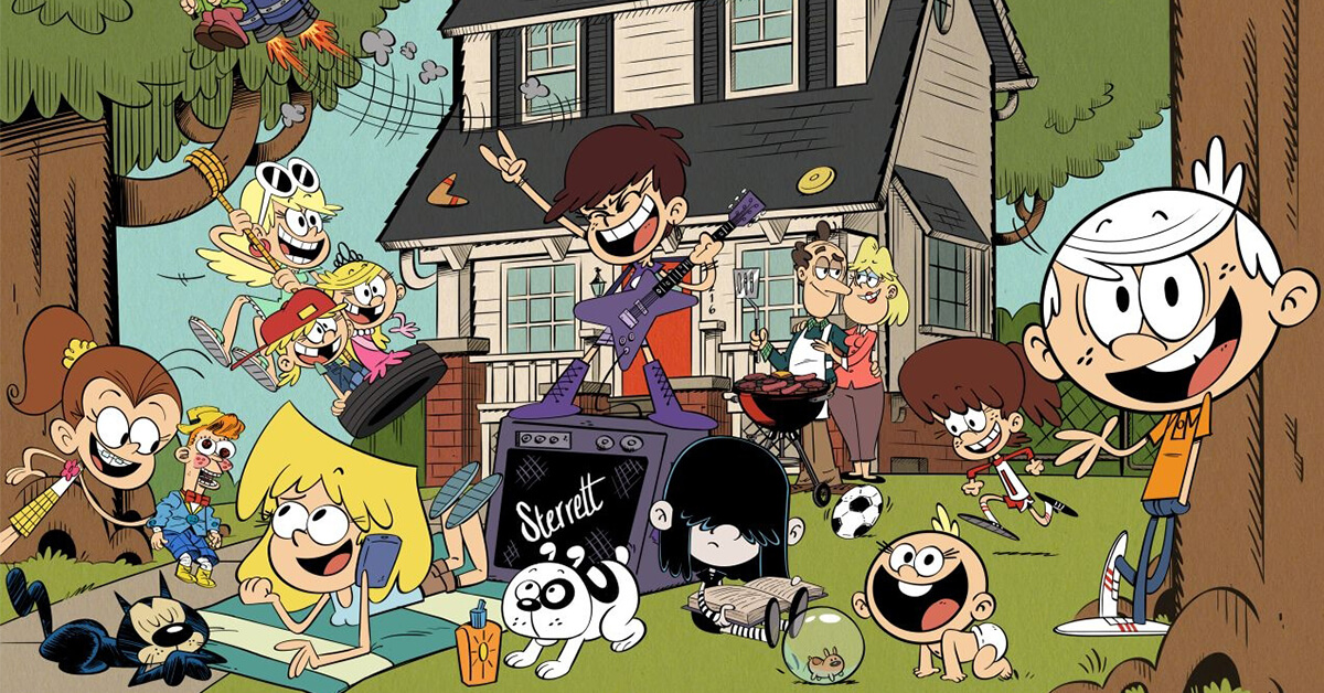 Shannon Parayil Joins Nickelodeon’s The Loud House as a Full-Time ...