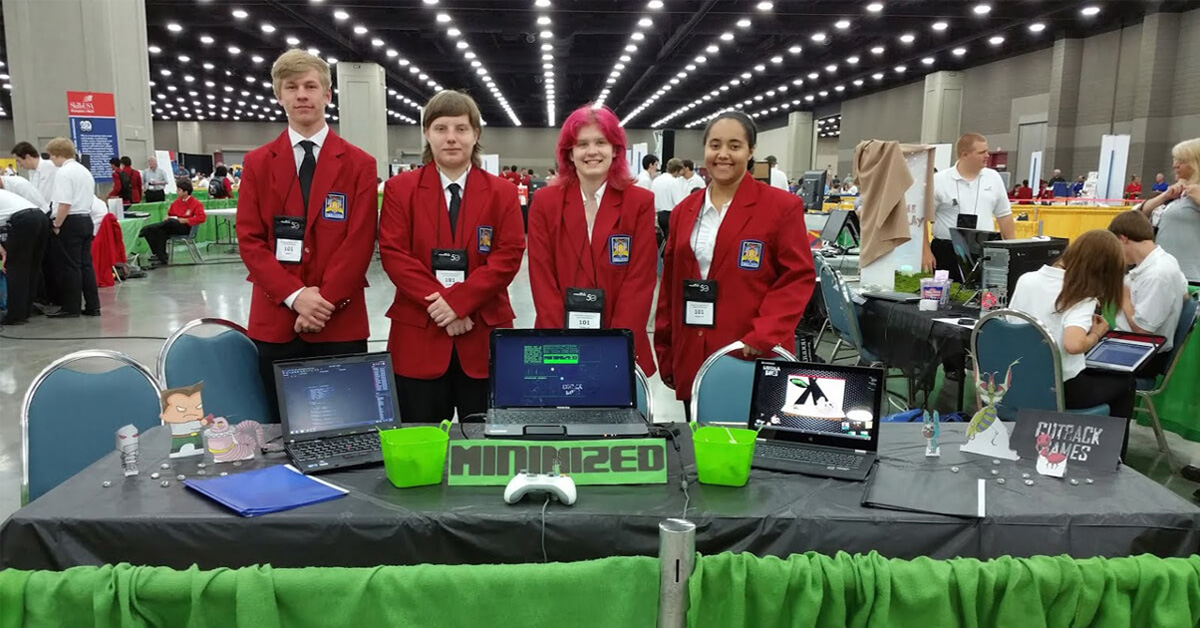 Small Game Wins Big for DigiPen WaNIC Academy Students | DigiPen