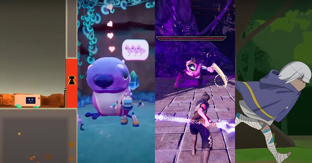 Watch the 2022 DigiPen Student Game Showcase | DigiPen