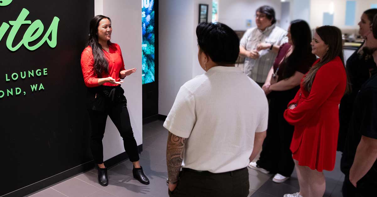 Daily Campus Tours | DigiPen